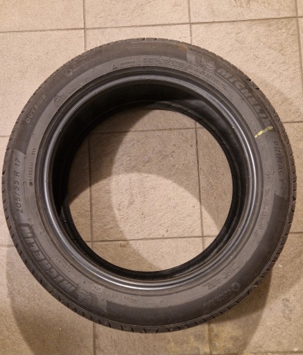 Opony letnie Michelin Primacy 4 205 55 R17 91V 4 sztuki | NIEBOROWICE | Kup teraz na Allegro ...