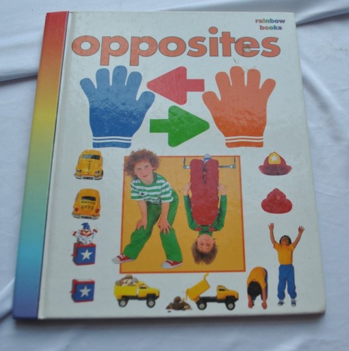 OPPOSITES RAINBOW BOOKS angielski dla dzieci | Warszawa | Kup teraz na ...