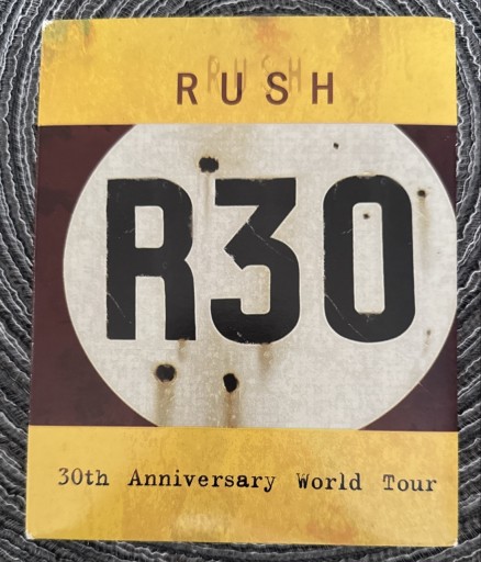 RUSH - R30 30th Anniversary world tour (Bluray) | Olkusz | Kup teraz na ...