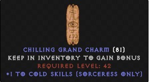 D2R Diablo 2 Cold Skiller Czarodziejka / Sorc | Krobia | Kup teraz na ...