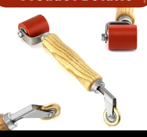 Rolka dociskowa do membrany EPDM PVC TPO RESITRIX PAPA | Węgierska ...