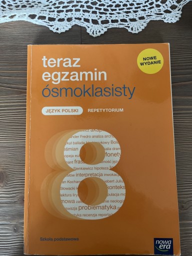 Repetytorium JĘZYK POLSKI Egzamin 8-klasisty NOWA ERA | Warzymice | Kup ... Repetytorium JĘZYK POLSKI Egzamin 8-klasisty NOWA ERA | Warzymice | Kup ...
