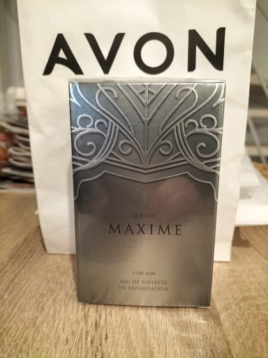AVON Maxime męska Woda toaletowa 75ml | Juszkowo | Kup teraz na Allegro ...