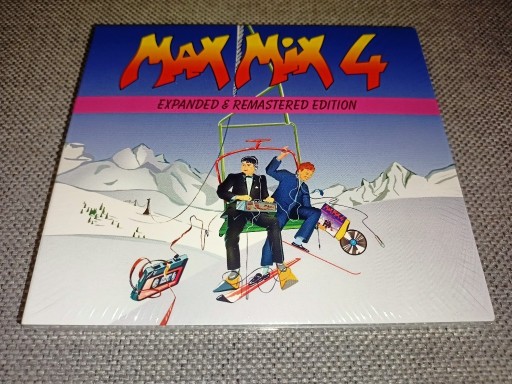 MAX MIX 4 ( Expanded Remastered ) 2 CD, NOWY,FOLIA | Rudnik Wielki ...