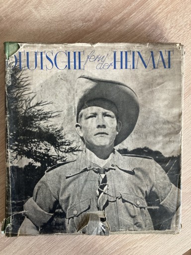 Książka album Niemcy III Rzesza Ojczyzna Patriotyk 1938 Hitler ...