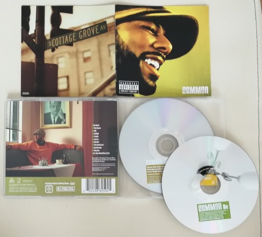 COMMON Be Cd+Dvd 2005 | warszawa | Licytacja na Allegro Lokalnie