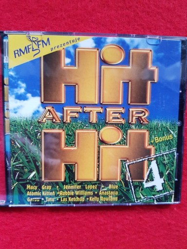 Składanka RMF Prezentuje 4 Hit after Hit z 2002 | Kielce | Ogłoszenie ...