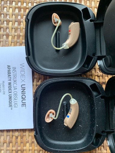 Aparat słuchowy WIDEX Unique 50 US-FM BT beige | Olsztyn | Kup teraz na ...