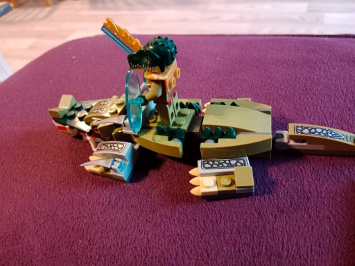 LEGO Chima 70126, Krokodyl kompletny z instrukcją | Wrocław | Kup teraz ...