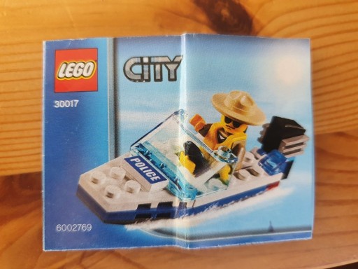 LEGO City instrukcja w formie papierowej 30017 | Łódź | Kup teraz na ...