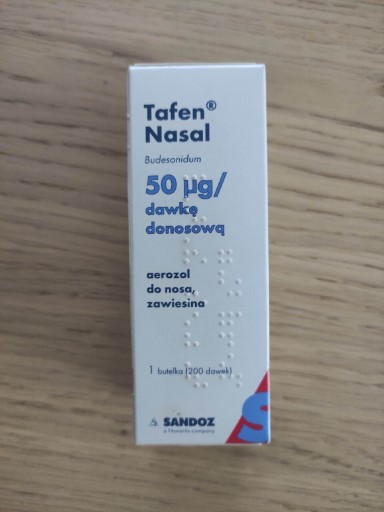 Nowy Tafen Nasal 50 aerozol do nosa | Kościerzyna | Ogłoszenie na ...