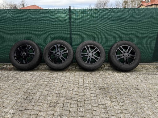 Inalne felgi Mercedes Benz 18" G klasa W463 + 2 komplety opon | Tarnowskie Góry | Kup teraz na ...
