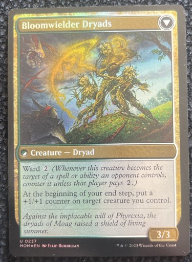 Karta Magic: The Gathering Invasion of Moag | Gostyń | Kup teraz na ...