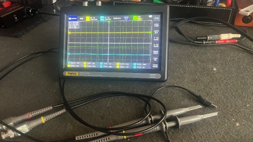 FNIRSI 1013D dwukanałowy oscyloskop cyfrowy LCD 100 MHz | Ruda Śląska | Kup teraz na Allegro ...
