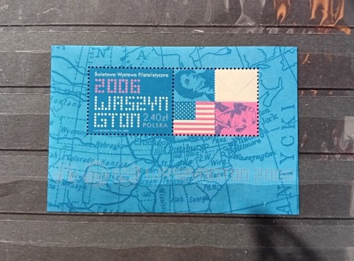 Światowa Wystawa Filatel. 2006 r Waszyngton | Oświęcim | Kup teraz na Allegro Lokalnie