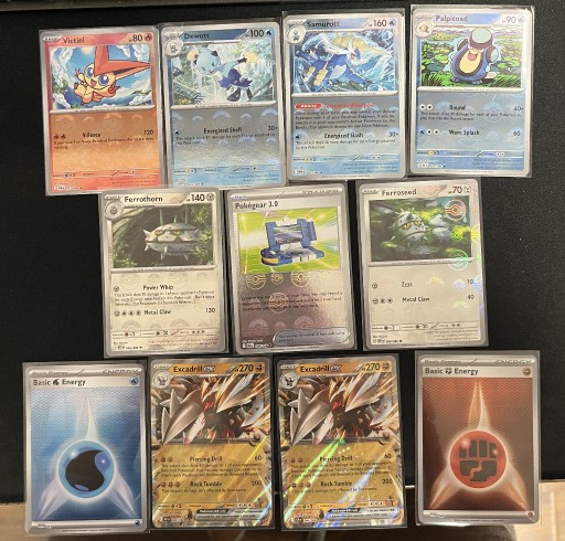 Zestaw Kart Pokemon TCG - Black Bolt/White Flare - Pokeball Reverse ...