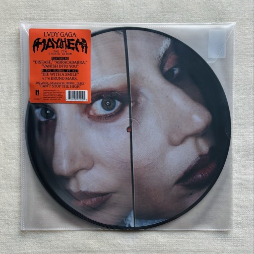 Lady Gaga / MAYHEM Picture Disc / winyl | Bielsko-Biała | Kup teraz na ...