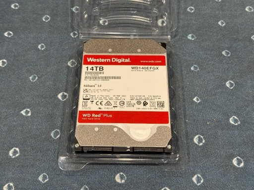 WD RED PLUS 14TB WD140EFGX CMR Dysk serwerowy | Rostarzewo | Kup teraz ...