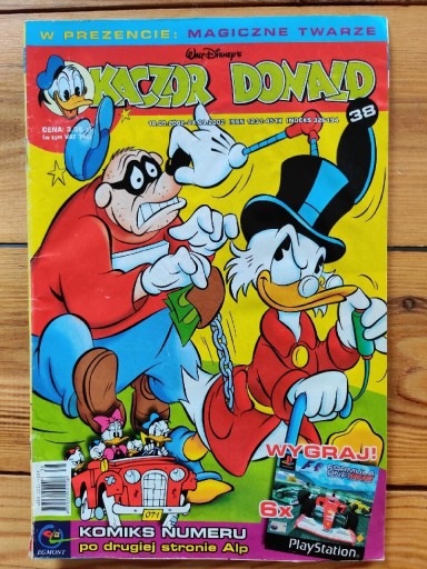 Komiks Kaczor Donald nr 38 2002 r. | Wrocław | Kup teraz na Allegro Lokalnie