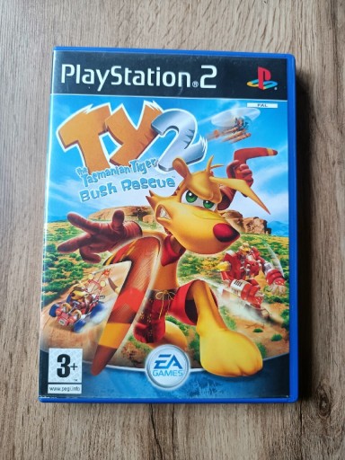 TY 2 The Tasmanian Tiger Bush Rescue PS2 | zielonka | Kup teraz na ...
