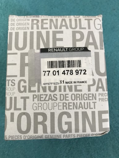 Filtr paliwa 77014789 i oleju 8200768927 Renault | Kraków | Ogłoszenie ...