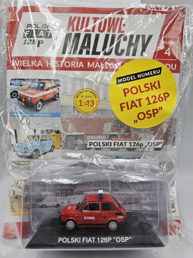 Kultowe Maluchy Hachette Fiat 126p OSP | Karski | Kup teraz na Allegro ...