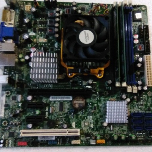Płyta Acer + Athlon II X2 2,8GHz AM3 + 4GB DDR3 | Białystok | Kup teraz ...