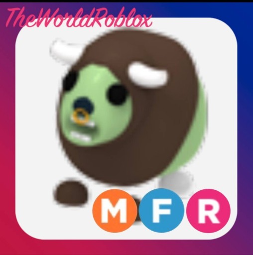 Roblox Adopt Me Zombie Buffalo MFR | Warszawa | Kup teraz na Allegro ...