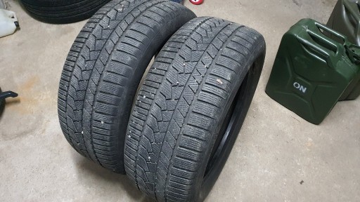 Dwie opony zimowe Continental 265 50 R19 H XL | Grzybowo | Ogłoszenie ...