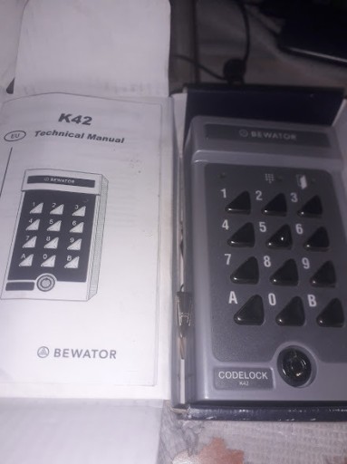 Bewator k42 compact codelock zamek szyfrujacy | Limanowa | Kup teraz na Allegro Lokalnie