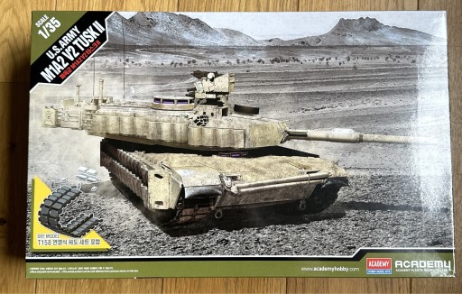 M1A2 V2 TUSK 2 Abrams Academy 13504 1:35 | Warszawa | Licytacja na ...