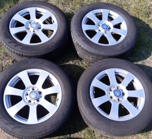 Koła Aluminiowe Alufelgi 5x112 R17 Mercedes GLK | Kórnik | Kup teraz na Allegro Lokalnie