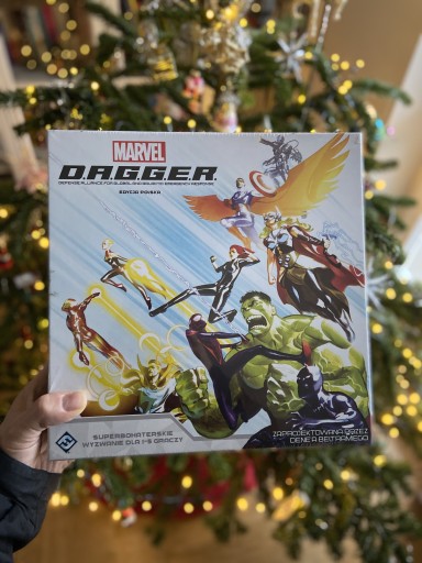 Marvel Dagger, planszówka edycja Polska,nowa,rebel | warszawa | Kup ...