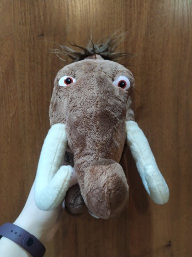 Maniek z epoki lodowcowej Pluszak maskotka mamut | Opole | Kup teraz na ...