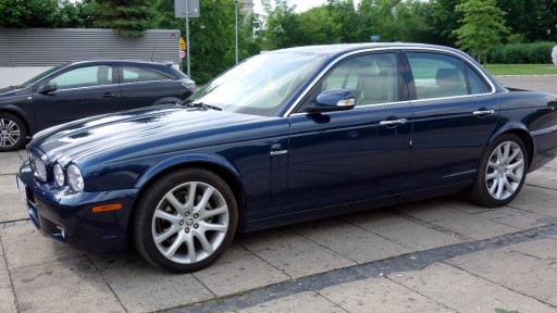 Jaguar xj (x358) 2008 v8 4,2 | Gdynia | Ogłoszenie na Allegro Lokalnie