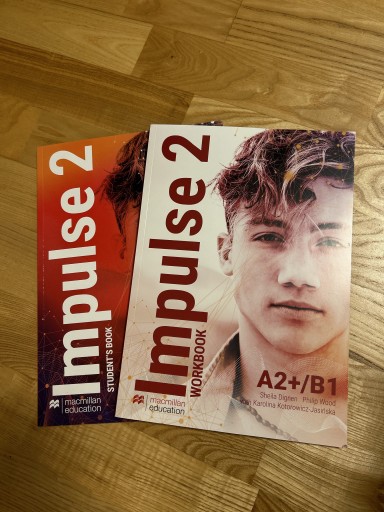 Impulse 2 książka i ćwiczenia J.ANGIELSKI | Owczarnia | Ogłoszenie na ...