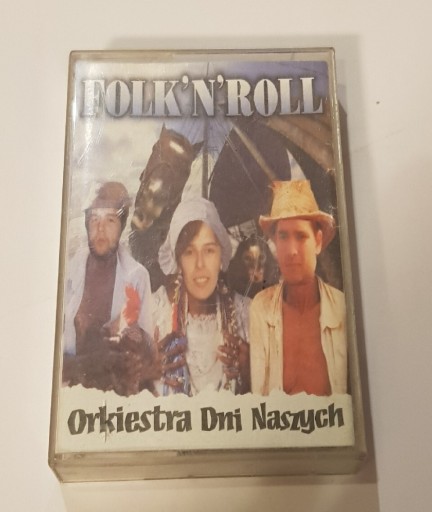 Kaseta magnetofonowa Folk'N'Roll orkiestra.. | Konstancin Jeziorna | Kup teraz na Allegro Lokalnie