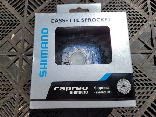Kaseta Shimano Capreo 9 rzędów 9-26T CS-HG70-S | Warszawa | Ogłoszenie na Allegro Lokalnie