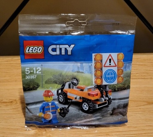 Lego City 30357 Robotnik Drogowy saszetka klocki | Rybnik | Kup teraz ...