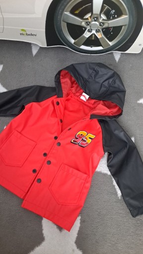 Kurtka przeciwdeszczowa r. 92 smyk auta | Kutno | Kup teraz na Allegro ...