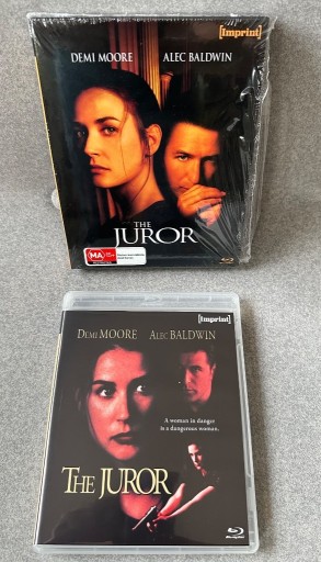 Pod presją (The Juror) Blu-ray | Warszawa | Kup teraz na Allegro Lokalnie