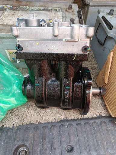 Sprężarka Wabco 4127040270 Volvo Renault D13 | Dominowo | Kup teraz na ...