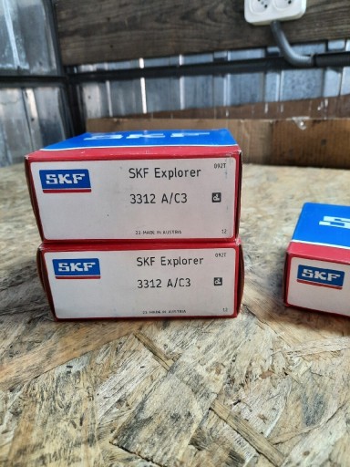 Łożysko SKF Explorer 3312 A C3 Dwie Sztuki | Gdańsk | Ogłoszenie na ...