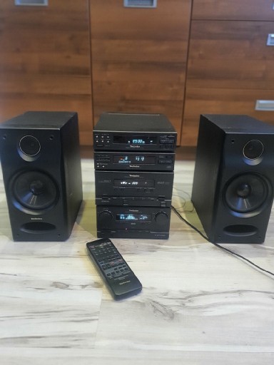 Wieża technics SUCH7+SBCH7+pilot japan sprawna | Piła | Kup teraz na ...