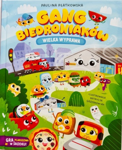 NOWA książka Gang Biedroniaków Wielka wyprawa cz. 2 Płatkowska Biedronka | Poznań | Kup teraz na ...