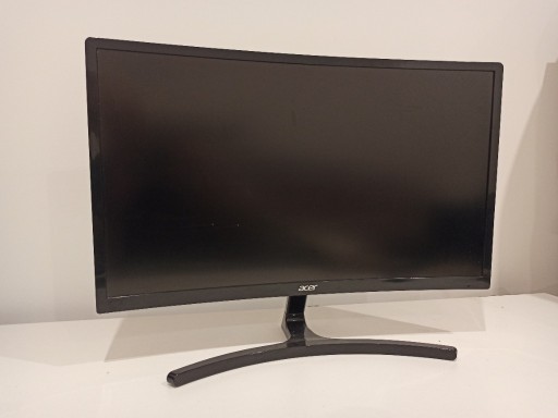 Monitor 24 cale 144 Hz Full HD curved ACER ED242QR | Warszawa | Kup ...