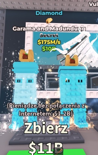 Diamond Garama and Madundung ROBLOX Steal a Brainrot TACO | Warszawa ...