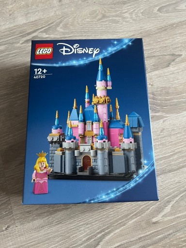 Lego Mały zamek Śpiącej Królewny Disneya 40720 | Warszawa | Kup teraz ...