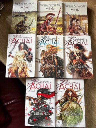 Achaja Pomnik Cesarzowej Achai Ziemiański 8 BOOKS | Warszawa | Kup ...