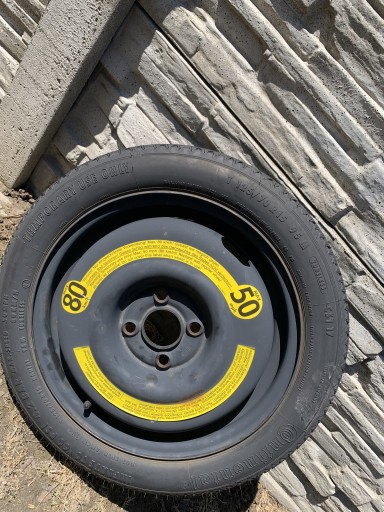 Koło zapasowe VW passat b4 R15 | Słupia | Kup teraz na Allegro Lokalnie